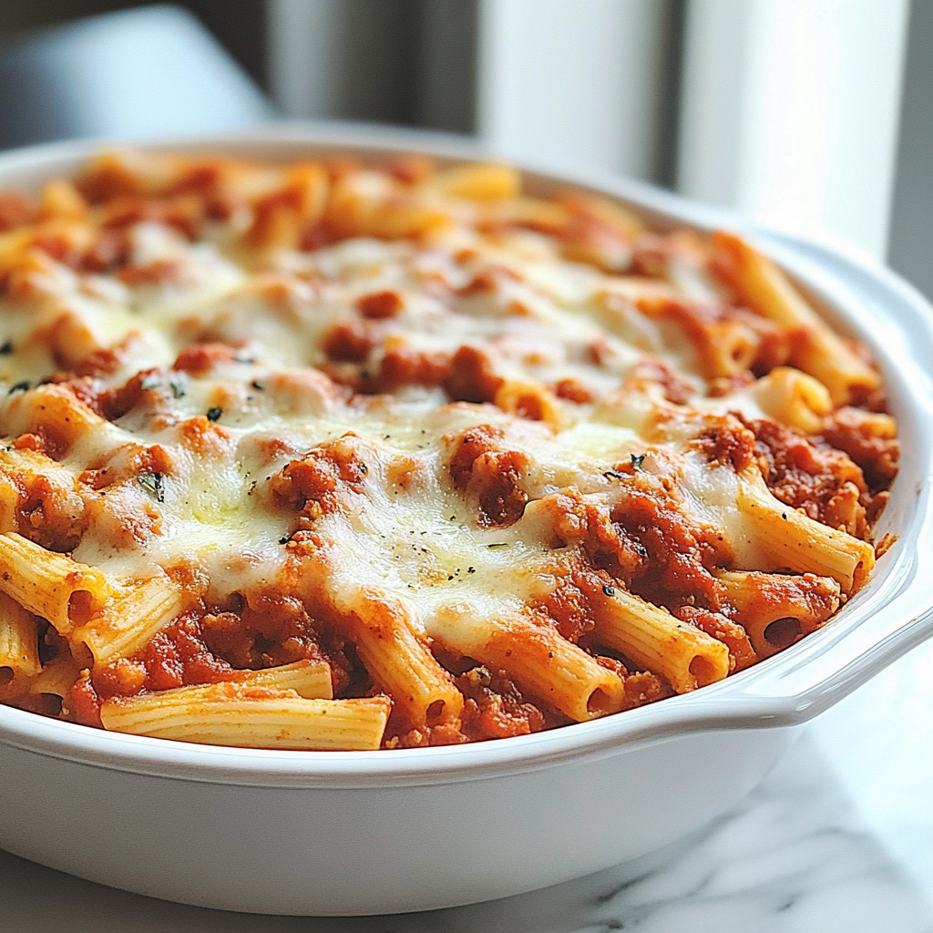Best Baked Ziti