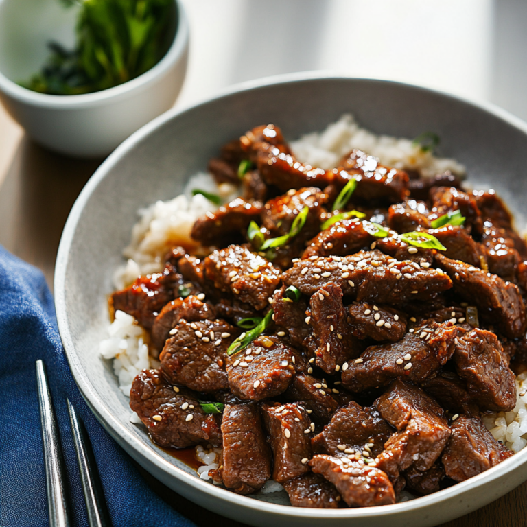 Authentic Beef Bulgogi Recipe for Flavor Lovers