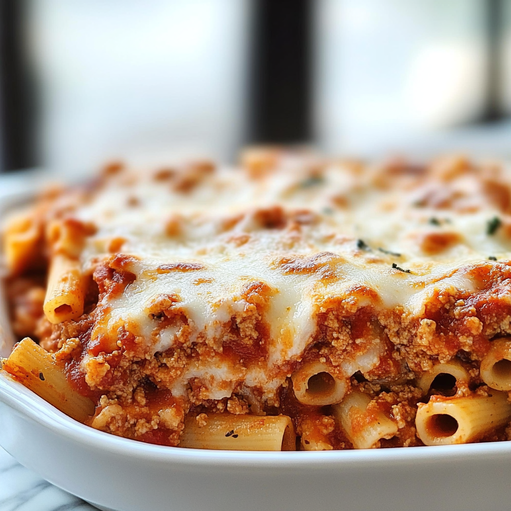 Best Baked Ziti