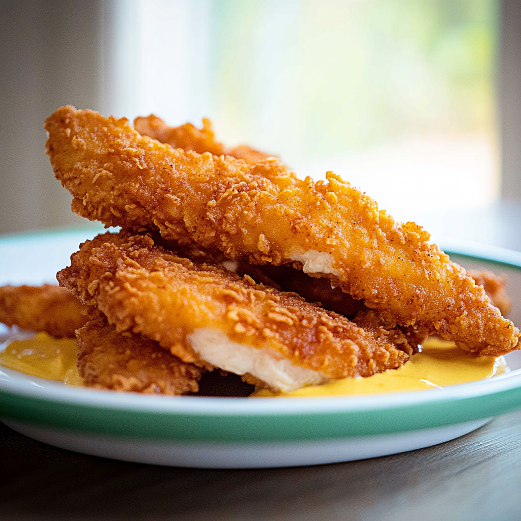 Easy Homemade Chicken Strips Recipe