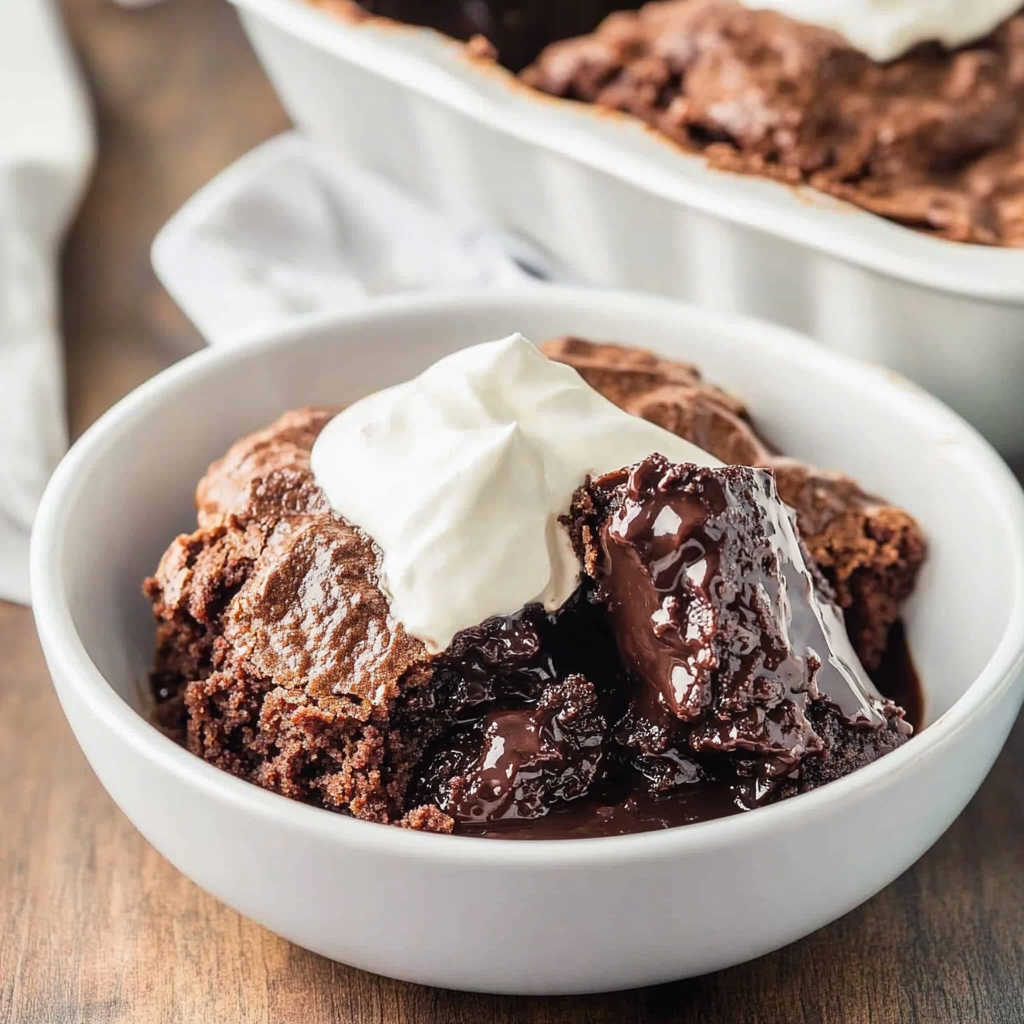 Southern Chocolate Cobbler