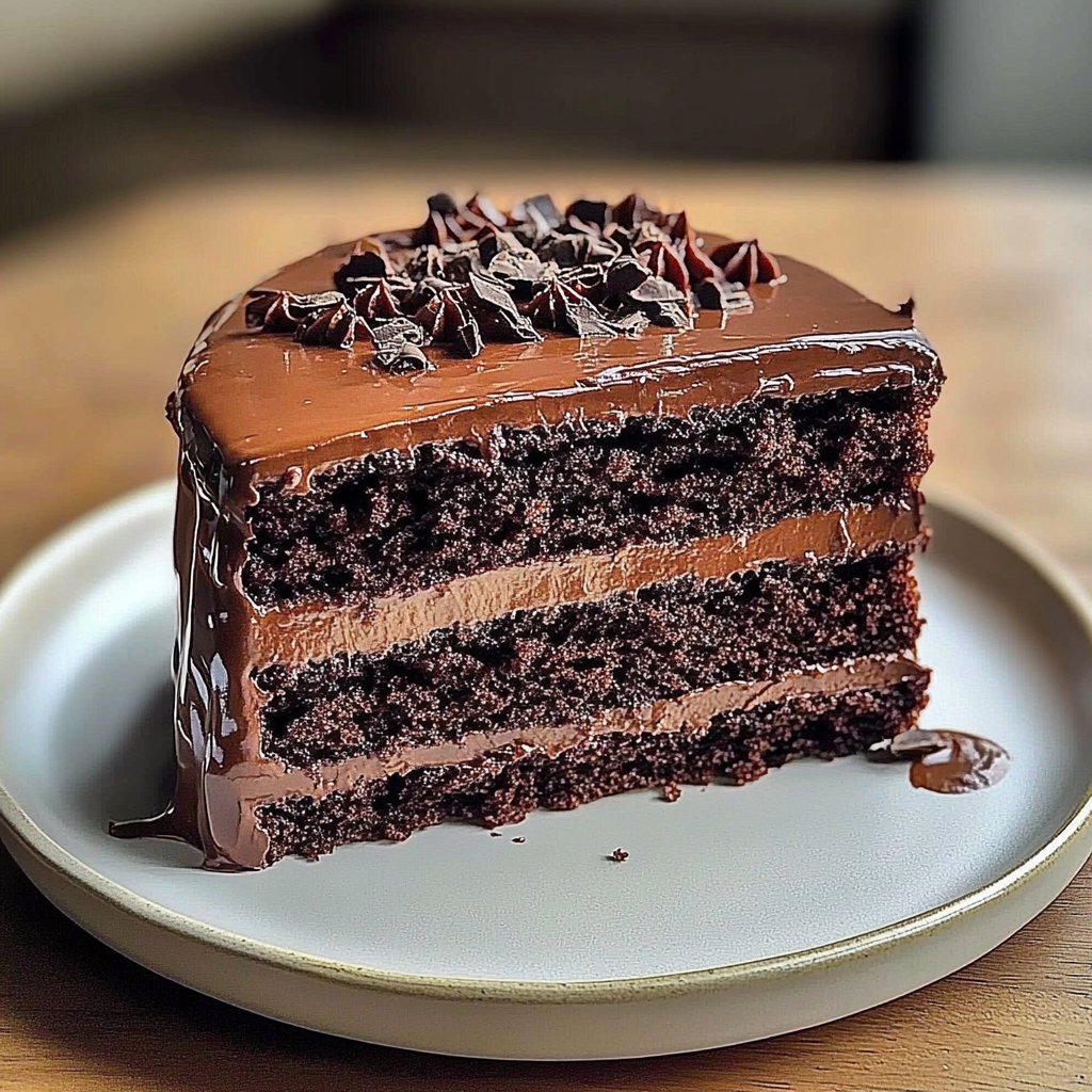 Easy and Delicious Chocolate Cake