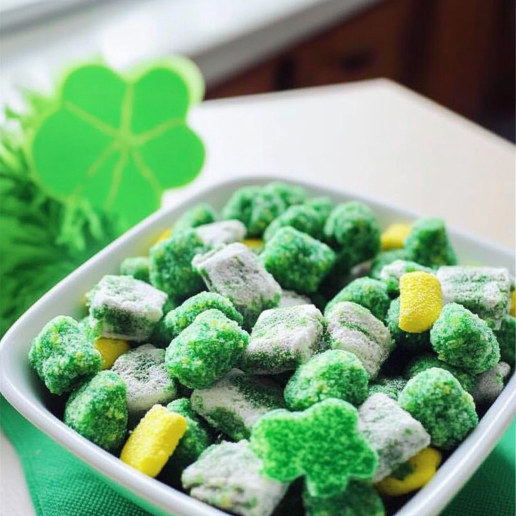St. Patrick's Day Muddy Buddies