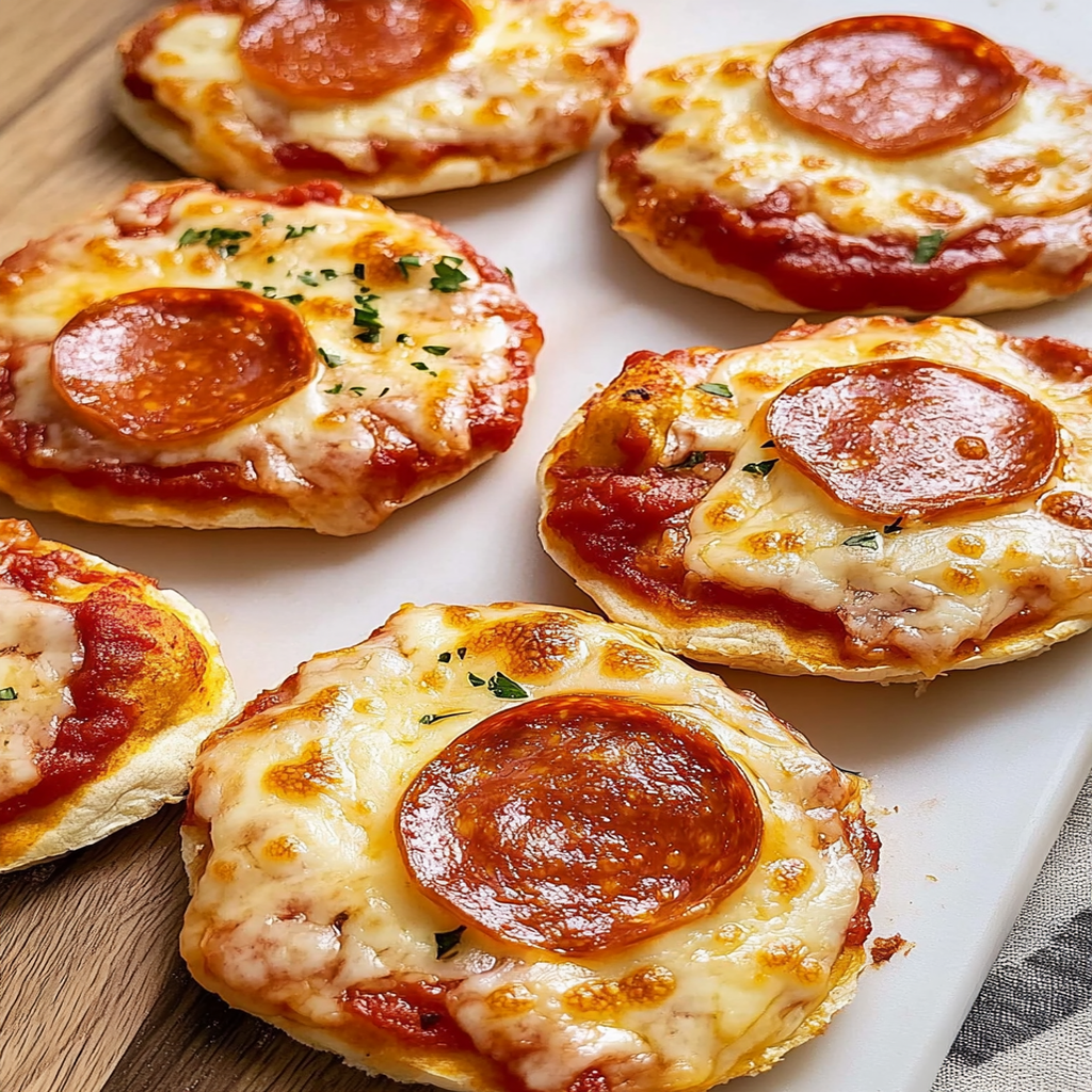 English Muffin Pizza