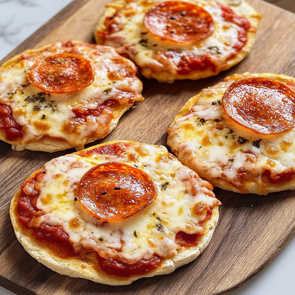 English Muffin Pizza