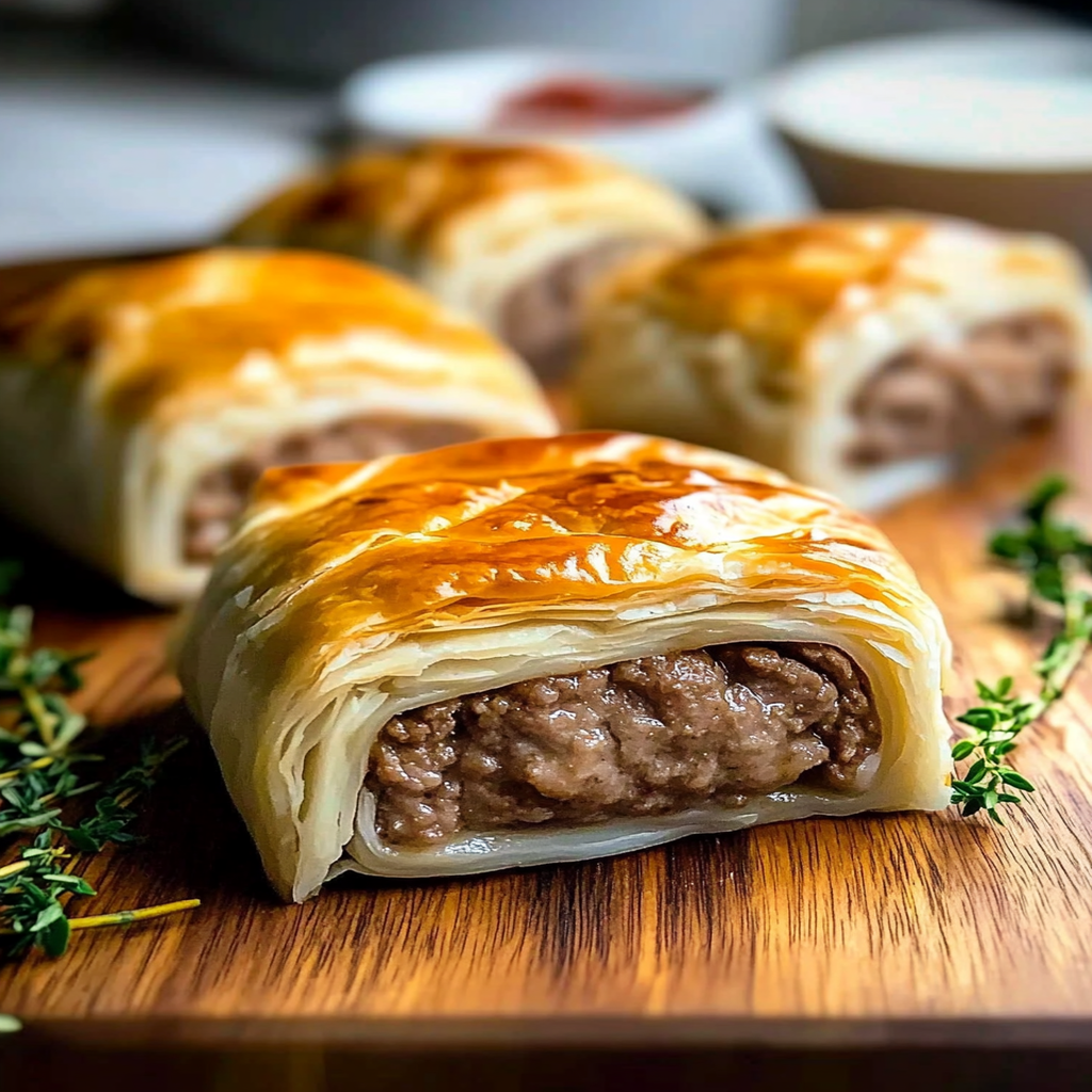 Ground Beef Wellington