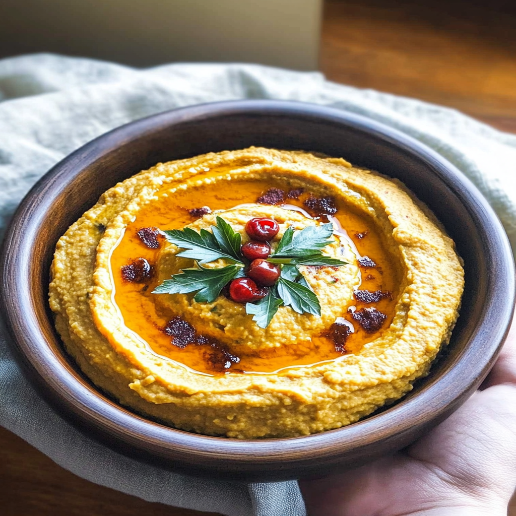 Sweet Potato Hummus