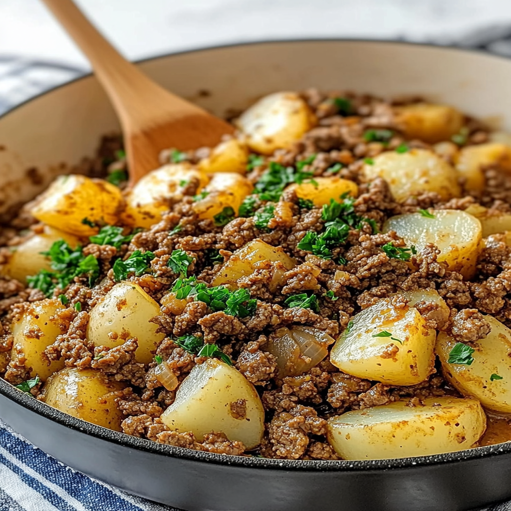 Ground Beef and Potatoes