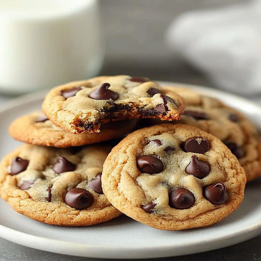 Healthy Chocolate Chip Cookies