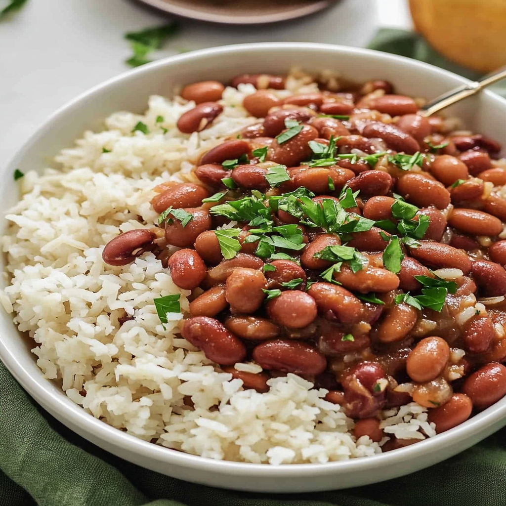 Classic Creole Red Beans and Rice