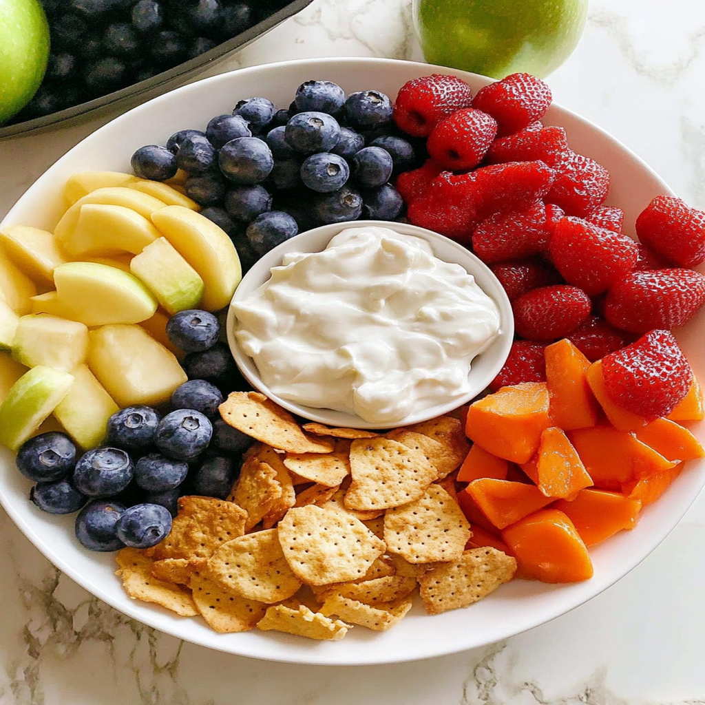 Father's Day Snack Plate Ideas