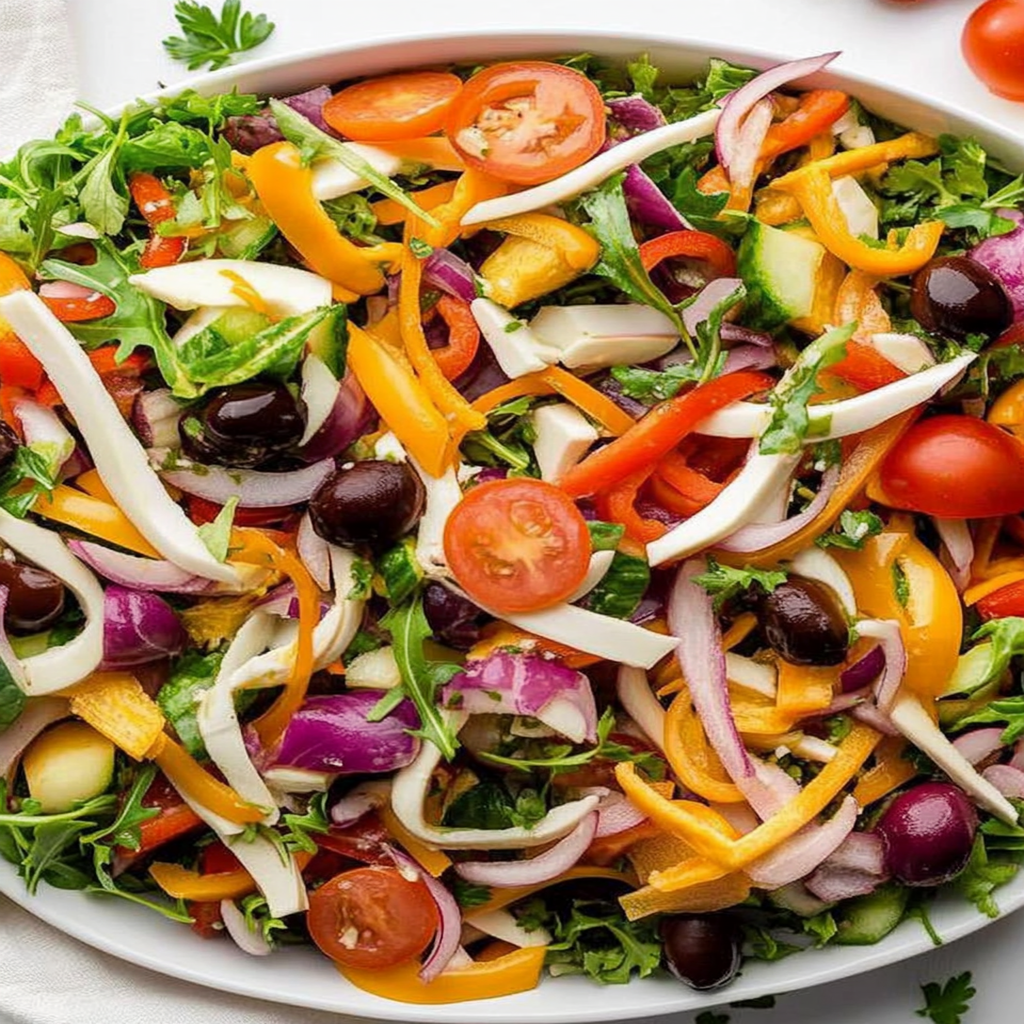 Fresh and Crisp Garden Salad Mix