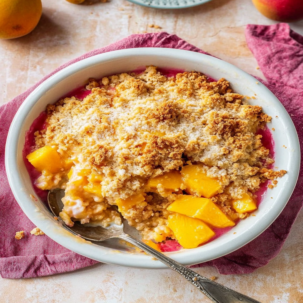 Mango Crumble