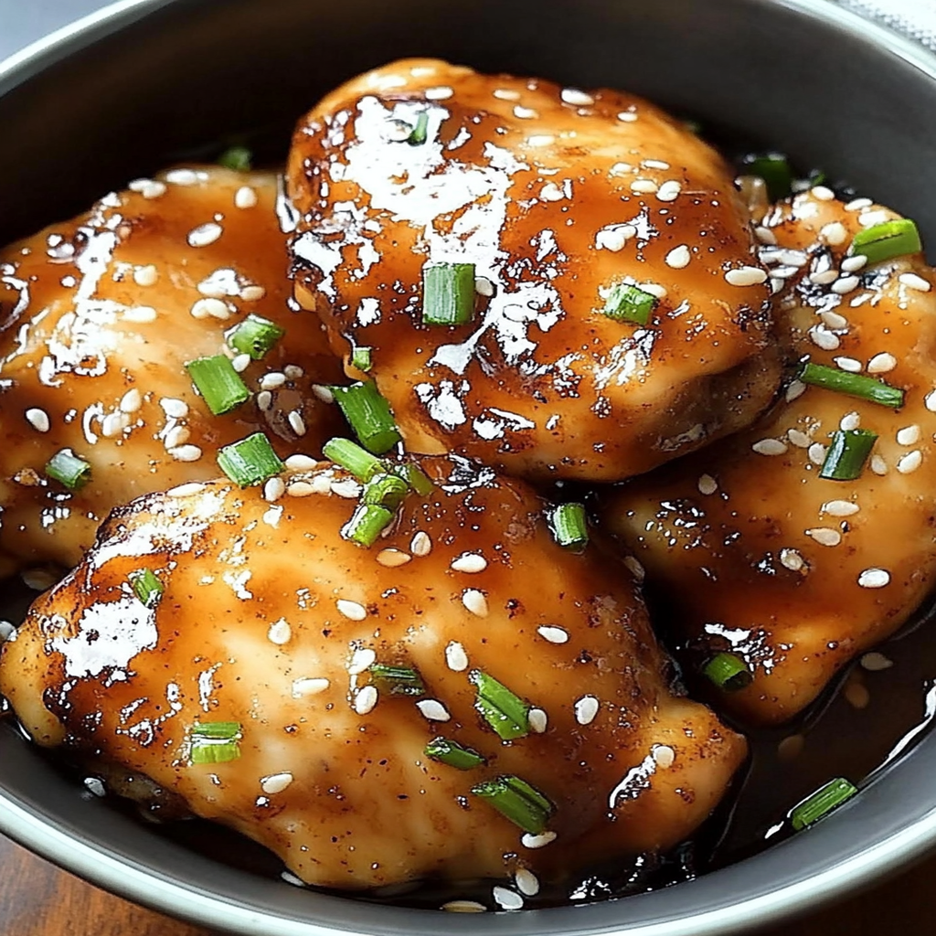 Brown Sugar Chicken
