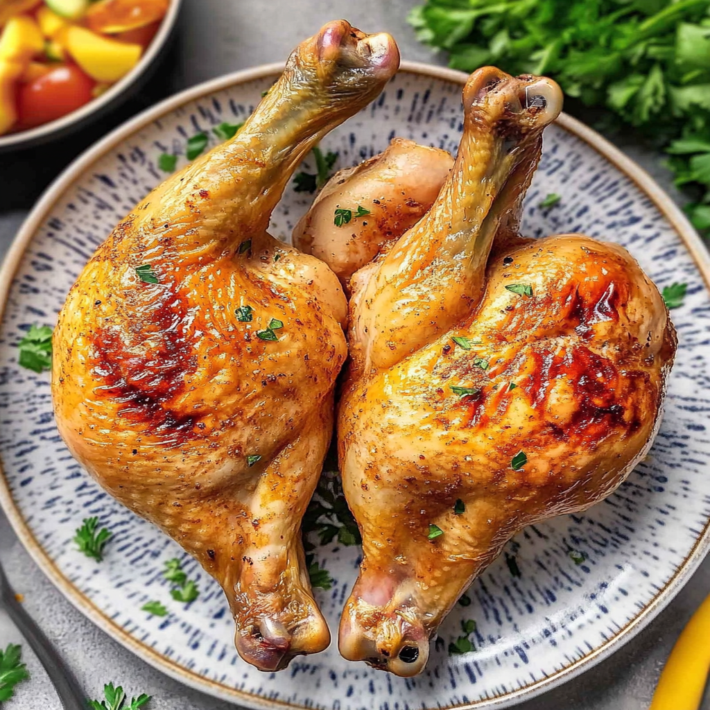 Roasted Chicken Quarters
