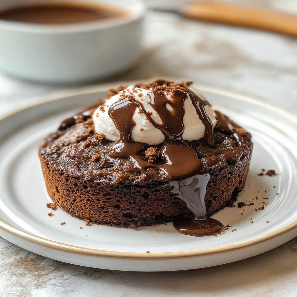 Chocolate Pudding Cake