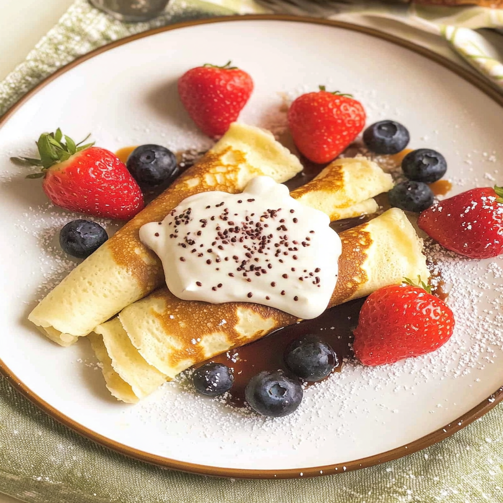 Gluten-Free Crepes