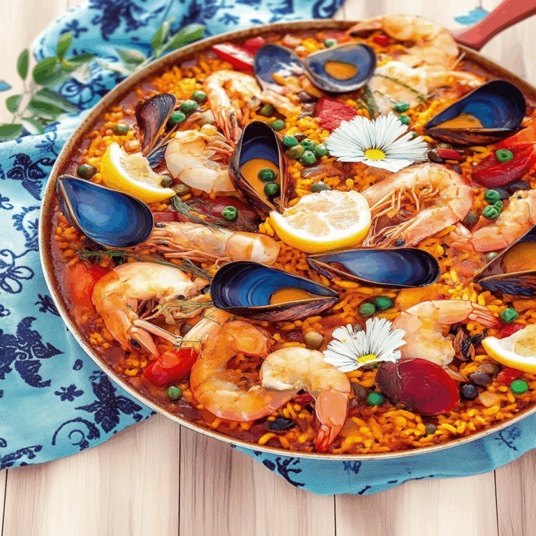 Authentic Paella