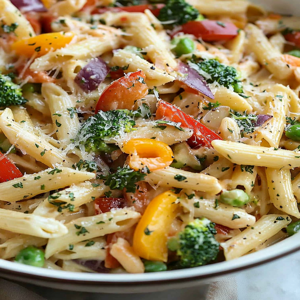 Pasta Primavera