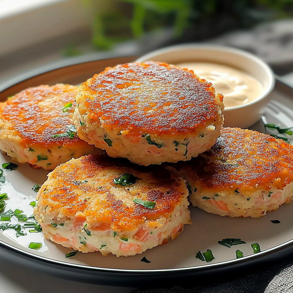 Salmon Cakes with Canned Salmon