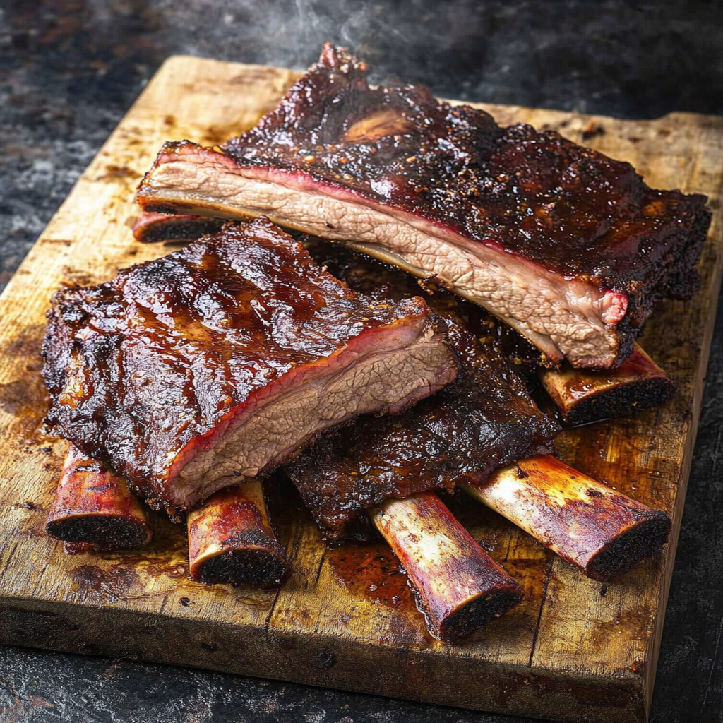 Smoked Beef Ribs