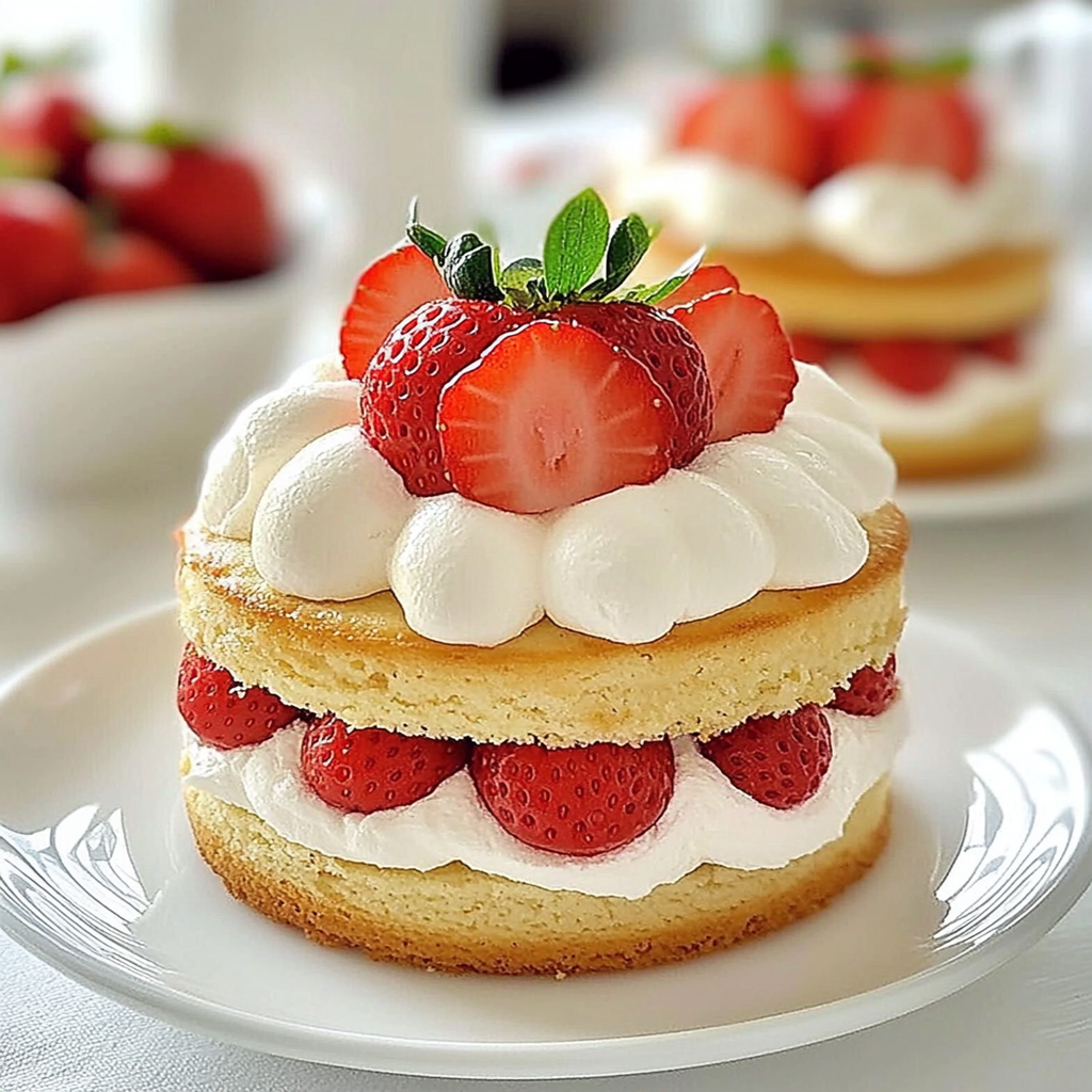 Strawberry Shortcake