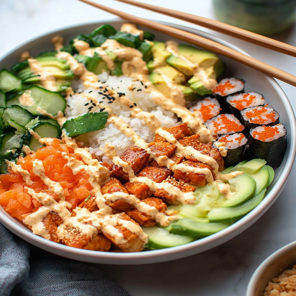 Sushi Bowls