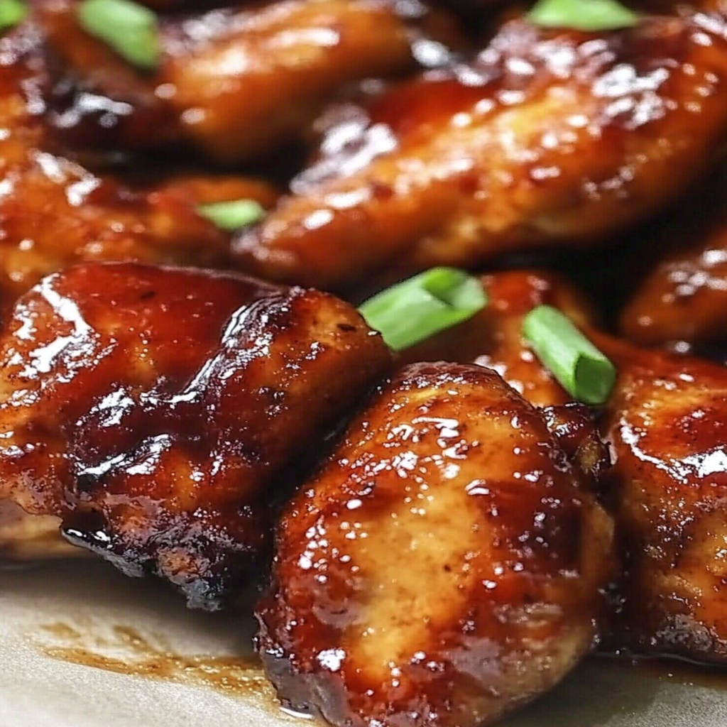 Easy Bourbon Chicken
