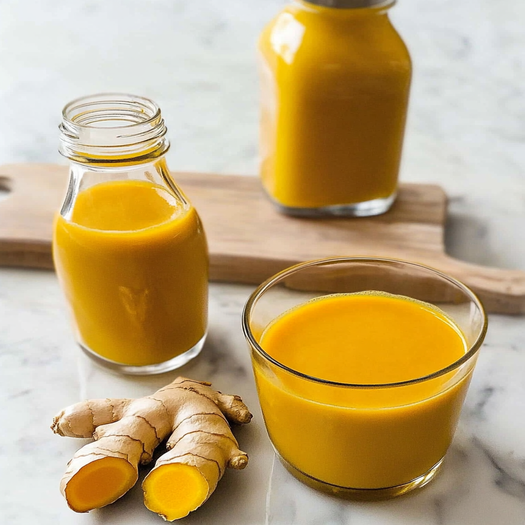 Ginger Turmeric Shots