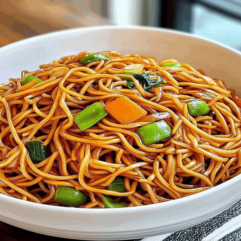 Lo Mein Noodles