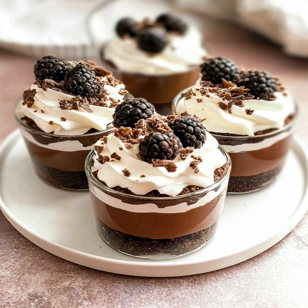 Mini Dessert Cups