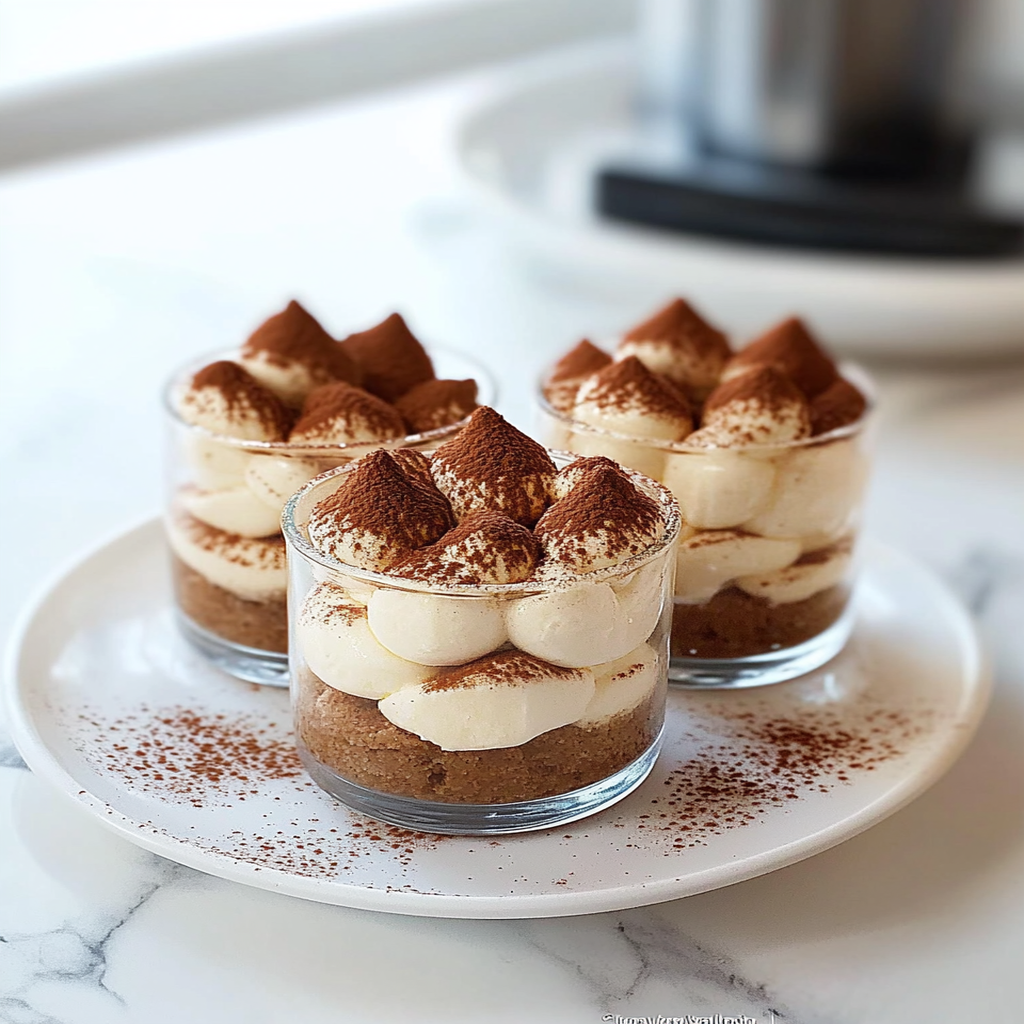 Mini Tiramisu Cups