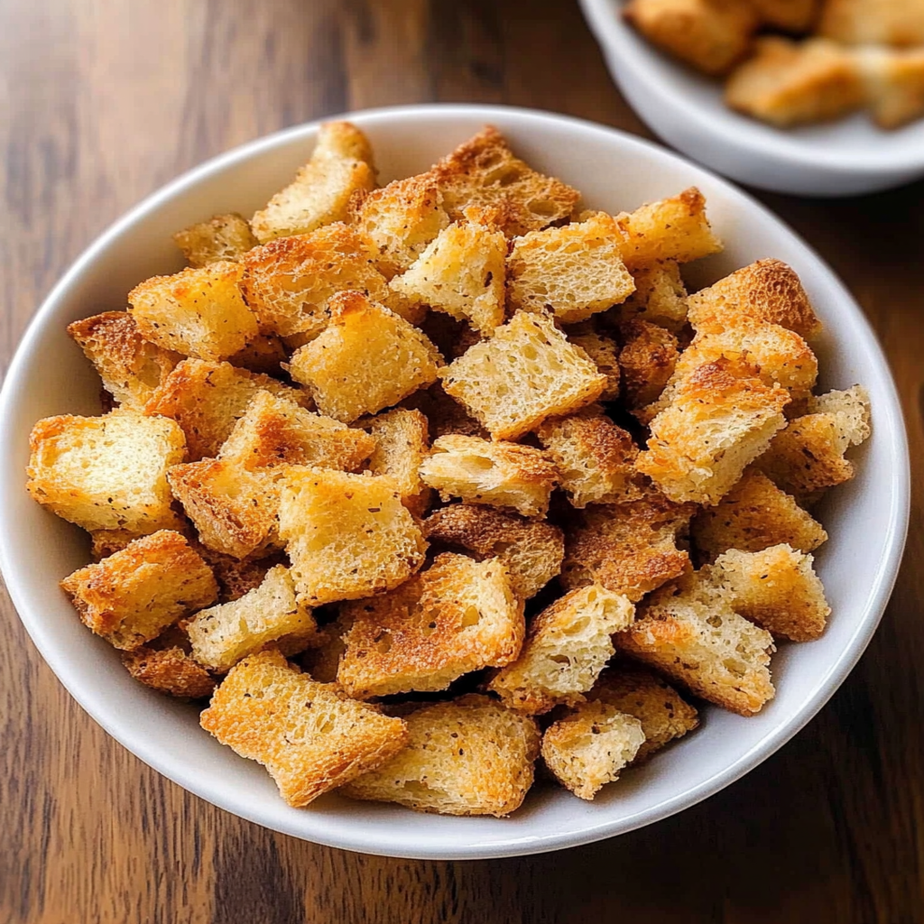 Sourdough Croutons – Crunchy & Delicious
