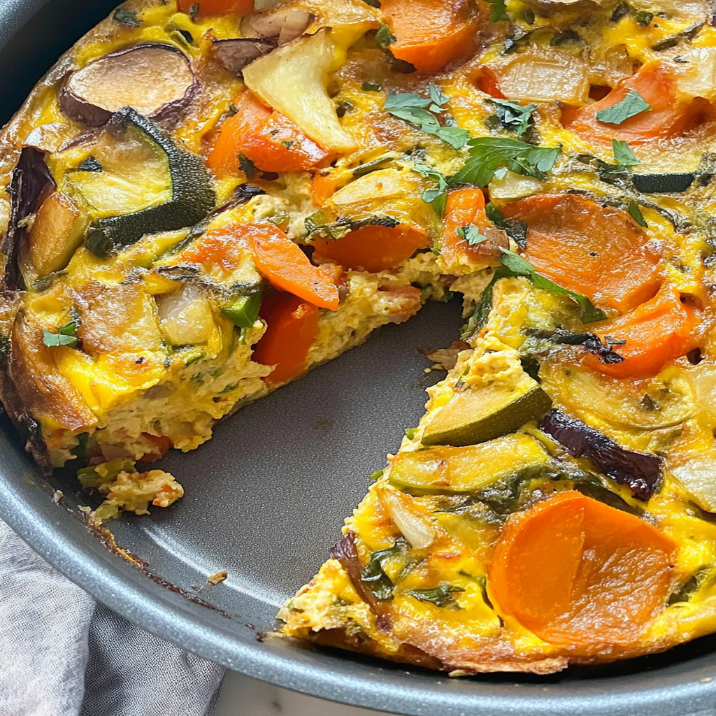 Veggie-Loaded Frittata
