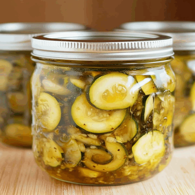 Zucchini Relish Recipe for Canning