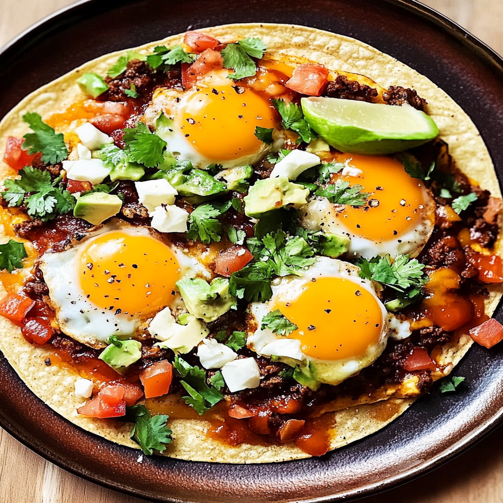 Huevos Rancheros Breakfast Nachos | The Every Kitchen