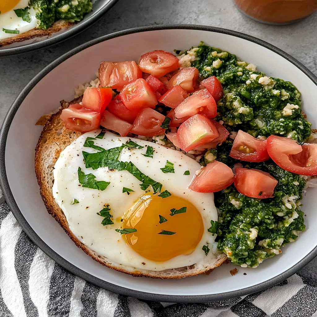 Italian Breakfast Recipe (Tuscan Farmers Breakfast)