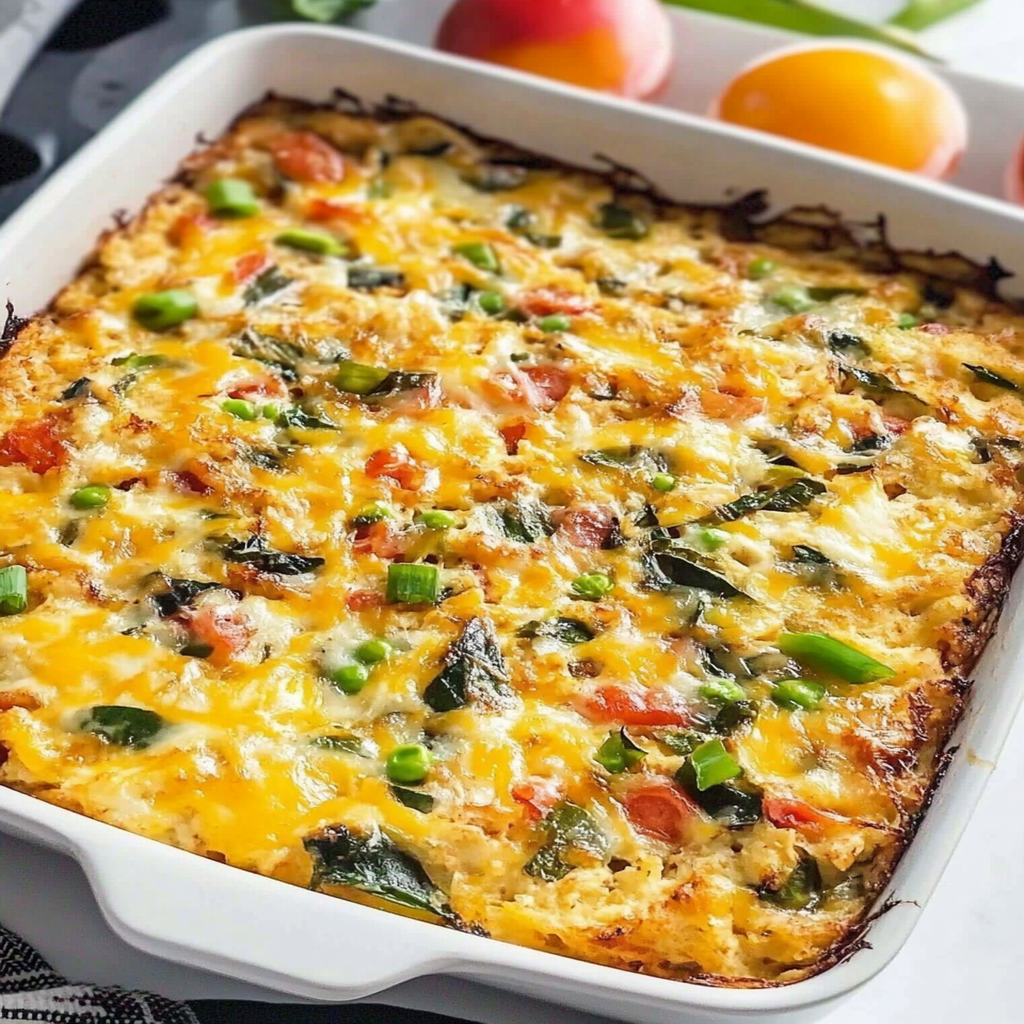 Protein Loaded Breakfast Hash Browns