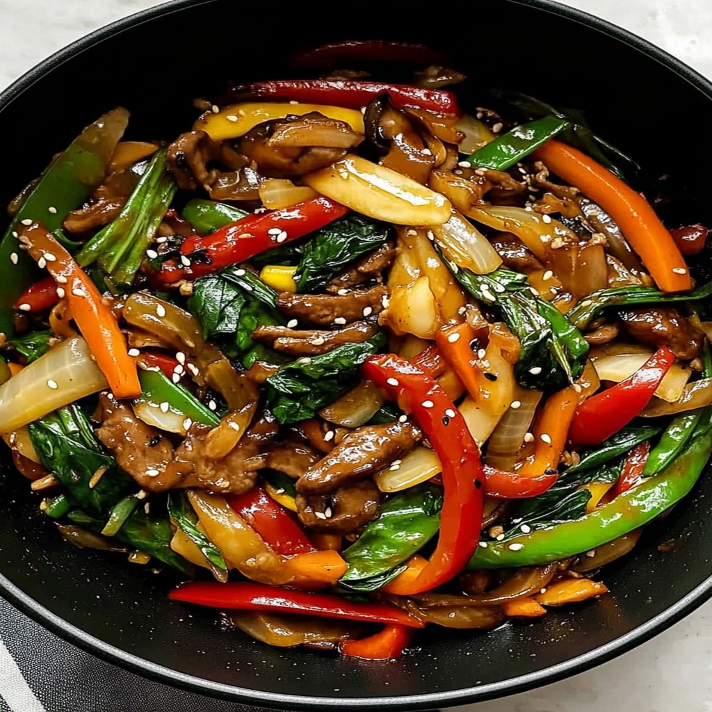 Asian Stir Fry