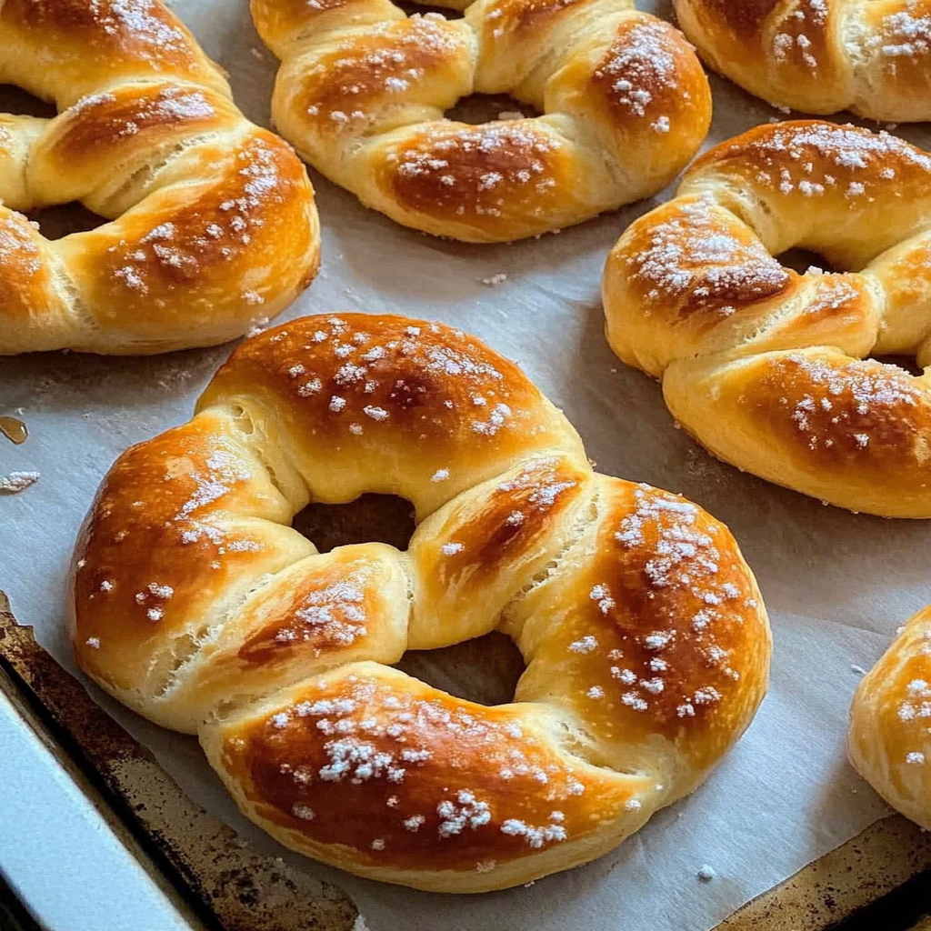 Homemade Soft Pretzels