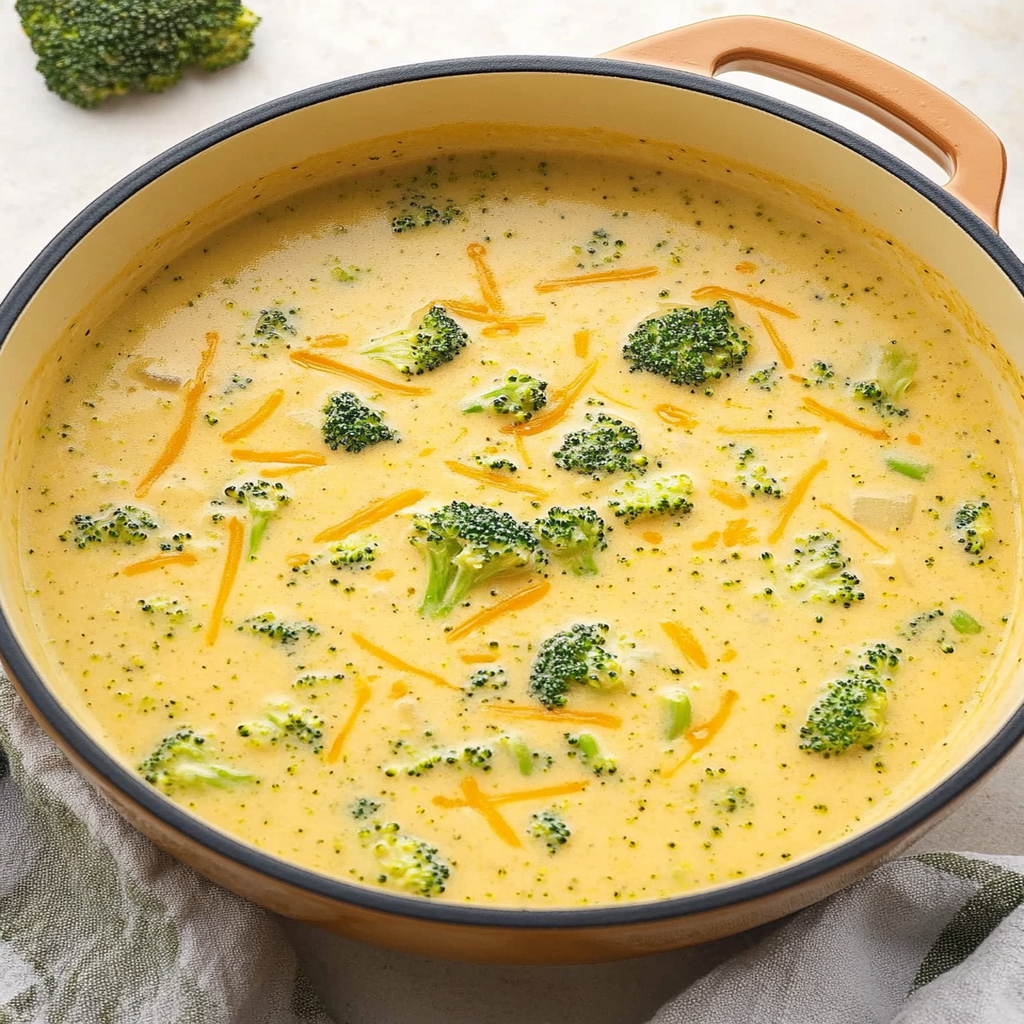Panera Broccoli And Cheese Soup