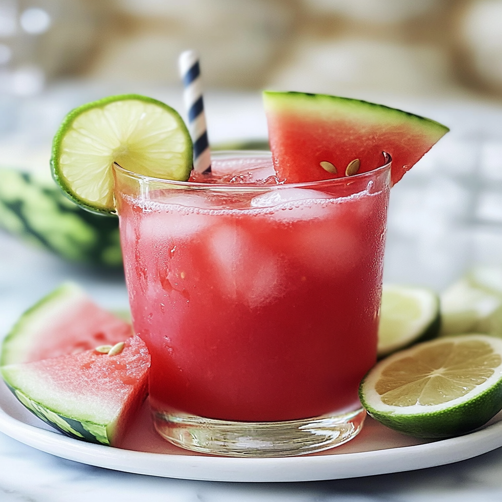 Watermelon Agua Fresca