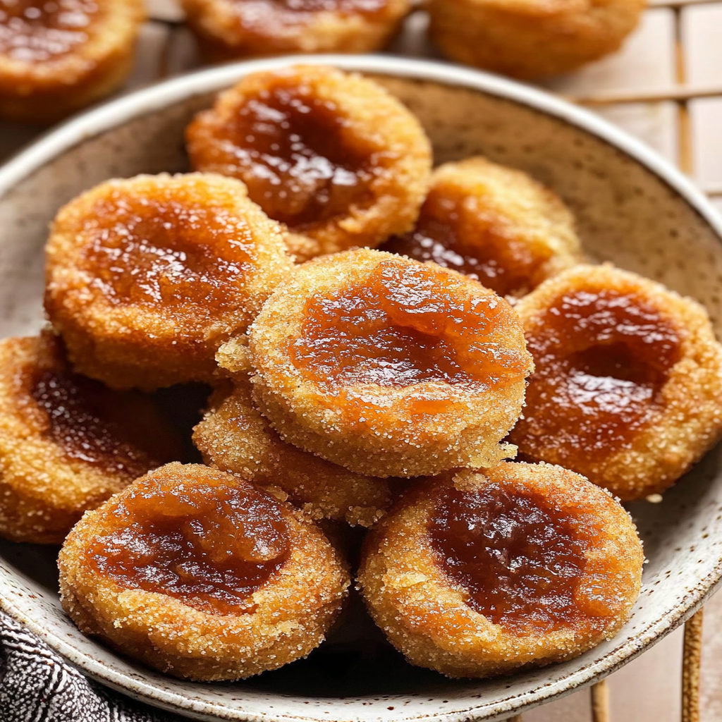 Fall Desserts: Apple Maple Munchkins