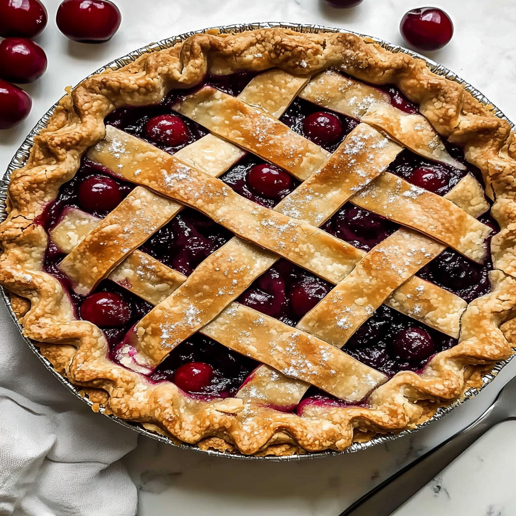 Easy and Yummy Cherry Pie
