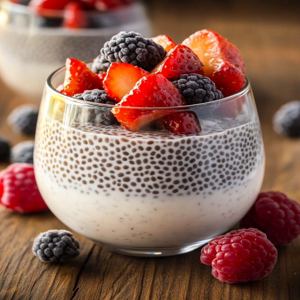 Best Chia Seed Pudding for Toddlers