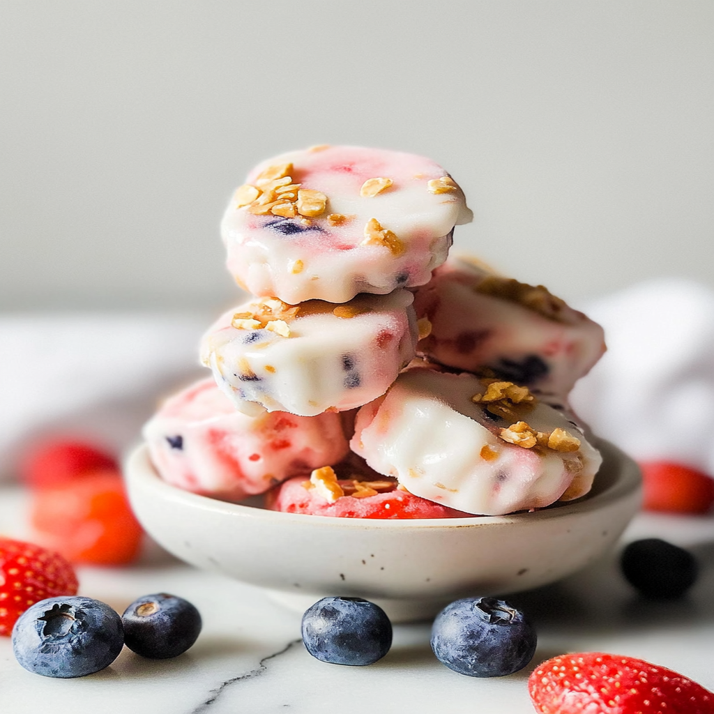 Frozen Yogurt Bites