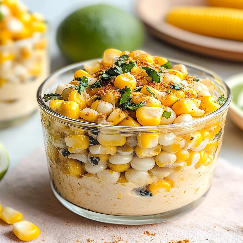 Cup Corn Recipe
