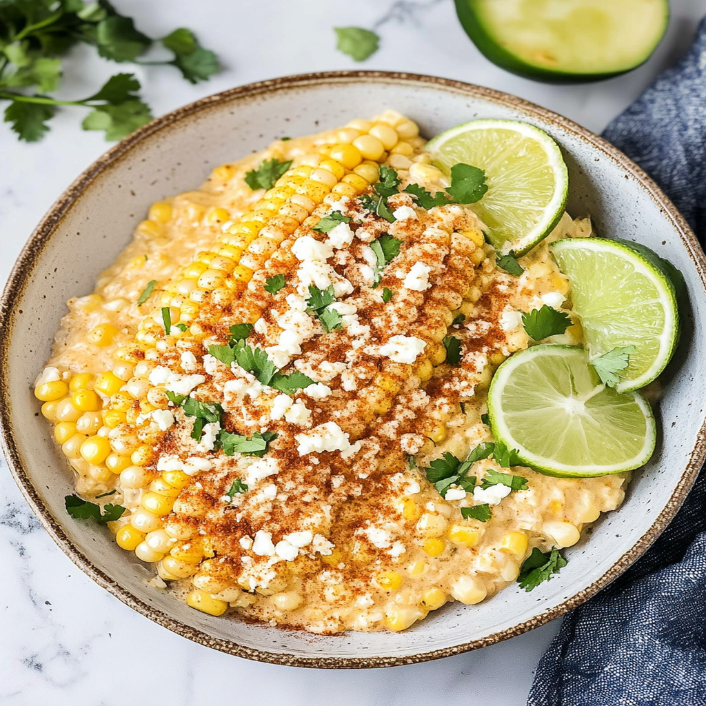Elote Creamed Corn