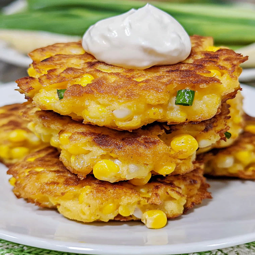 Old Fashioned Corn Fritters