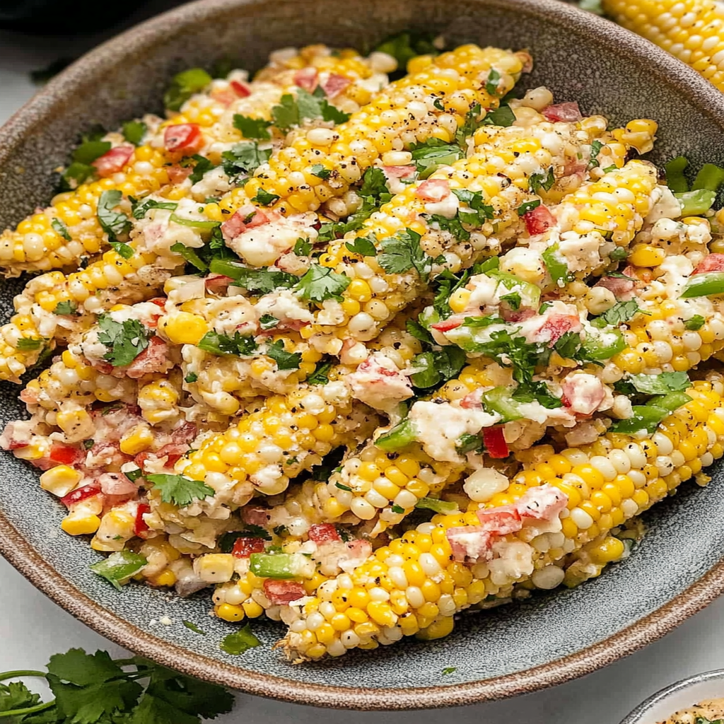 Delicious and Easy Mexican Street Corn